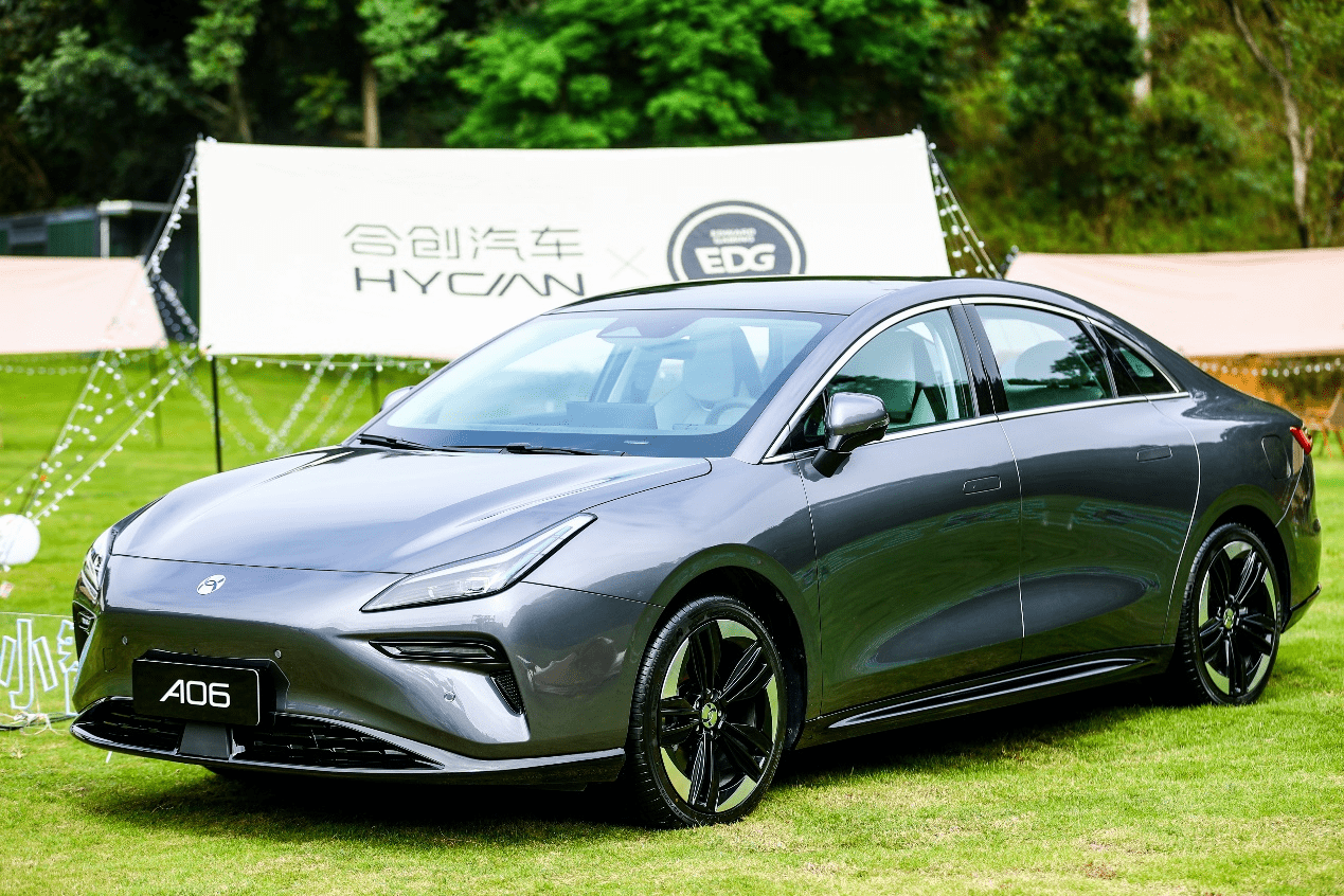 叫板海豹和深蓝SL03，合创A06底气十足_搜狐汽车_搜狐网