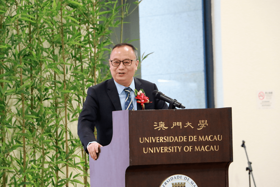 苏州澳门“友谊之亭”开工！“苏澳亭”奠基仪式在澳门大学成功举行_宋永华_文化_师生