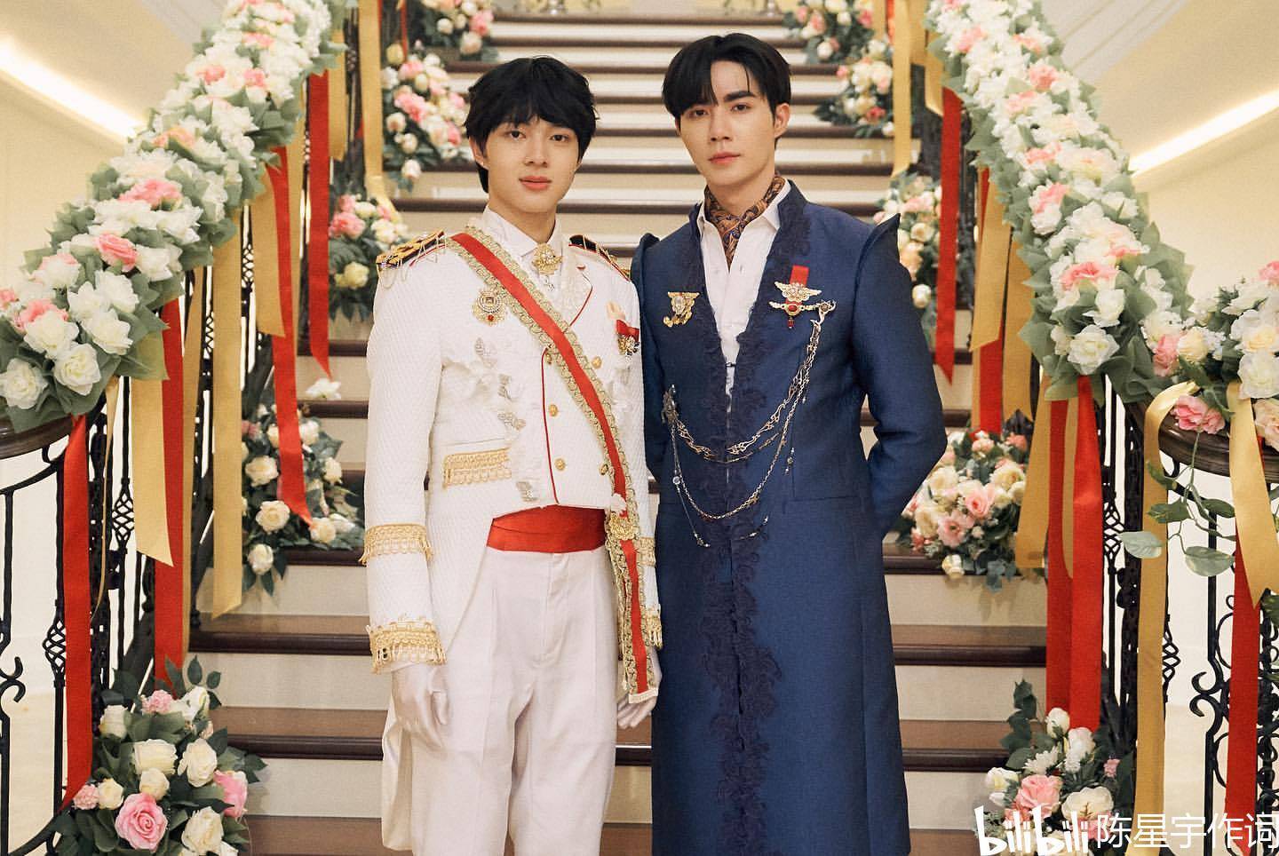 泰剧《下一任王子：穿越天际只为你》：李海海Zee和林景云NuNew化身骑士与王子_Series_故事_工作