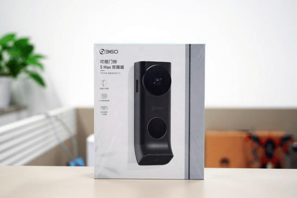 女声变男声居家更安全，360可视门铃5MAX双摄版，还能帮你看快递哟_摄像头_基站_录像