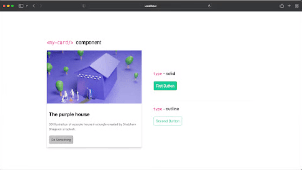 使用svelte来构建web Component (超简单方便) 组件 样式 应用