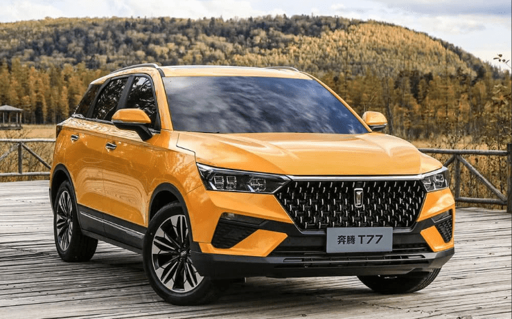 全新产品标识和设计，一汽奔腾2023款T77和T99齐上市_搜狐汽车_搜狐网