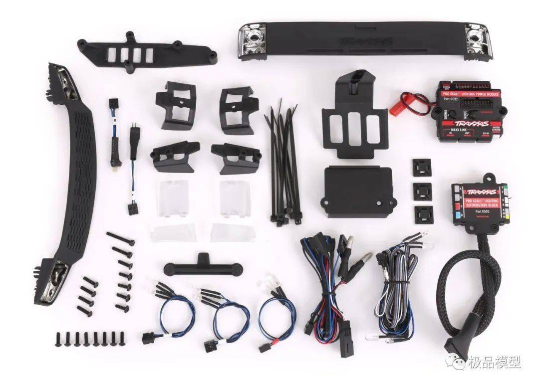 【新品发布】Traxxas 新款TRX4 Pro Scale多功能一体灯组套件_搜狐汽车_搜狐网