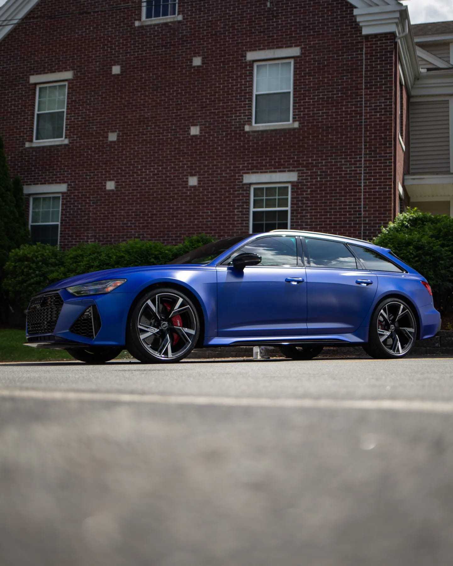 奥迪轻混车RS6 Avant与XPEL隐形车衣_搜狐汽车_搜狐网