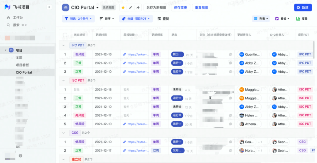 既统一又自动还智能的项目管理工具，我们找到了！_飞书_团队_Keep