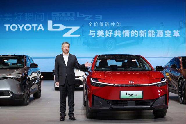 采用比亚迪电机电池，续航超600公里，丰田bZ3预售价18.98万起_搜狐汽车_搜狐网