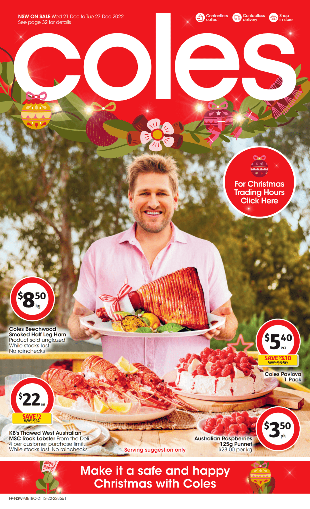 Coles 12月21日-12月27日折扣，防晒产品半价_信息_用品_美容