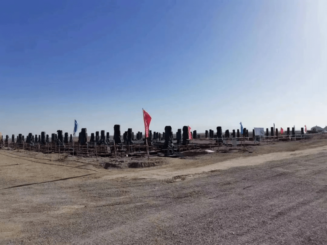 玉门100MW熔盐菲涅尔光热发电项目正稳步推进【附现场图】_储能_新能源_示范