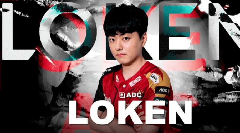 前LPL一线AD复出加入LJL，金贡时隔半年宣布复播，已经放弃选手梦_直播_Loken_观众