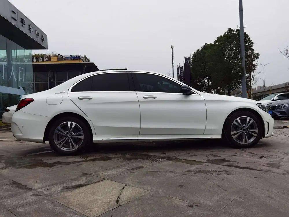 【真享如新，放心奔驰】梅赛德斯-奔驰官方认证二手车 | 奔驰C级 2021款 C 200 L 时尚型运动版_搜狐汽车_搜狐网