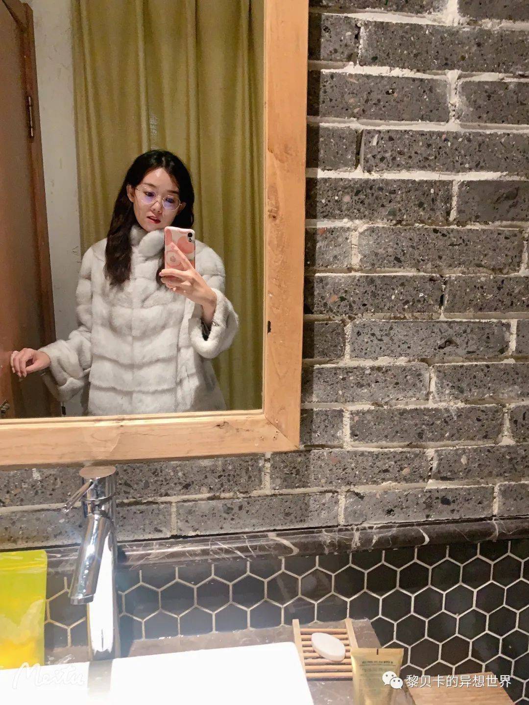 她们说终于找到了满意的发型 -6parkbbs.com