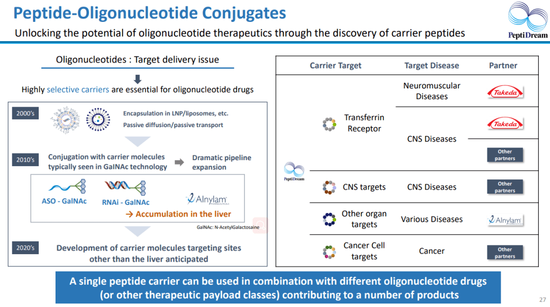 PeptiDream: 4天内达成两项超33亿美元重磅多肽偶联物（PDC）合作_药物_开发_技术