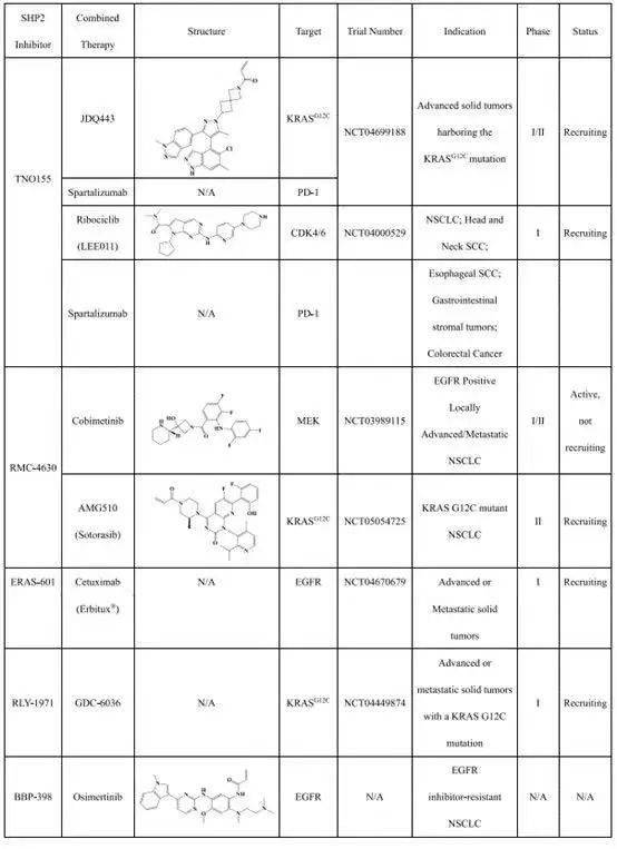 与KRAS和PD-1等联用，SHP2背水一战？_通路_信号_研究