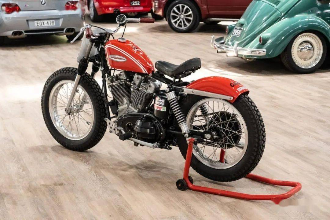 不能上路的 哈雷 Sportster XLR 883 TT 赛车，超级稀有 | 酷乐机车_搜狐汽车_搜狐网