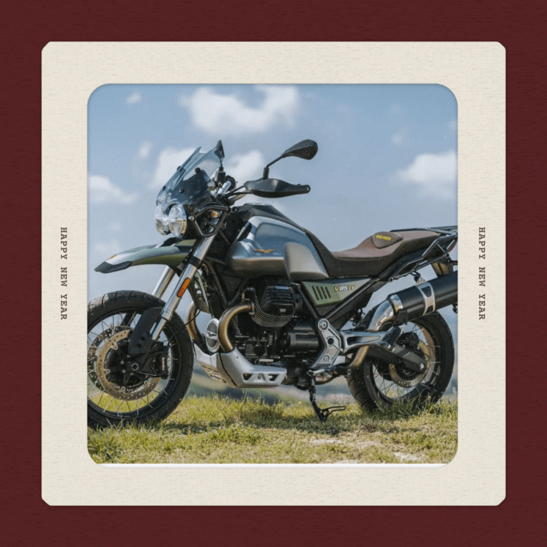 延续百年荣耀，踏上新征程！Moto Guzzi V85 TT百年纪念版_搜狐汽车_搜狐网