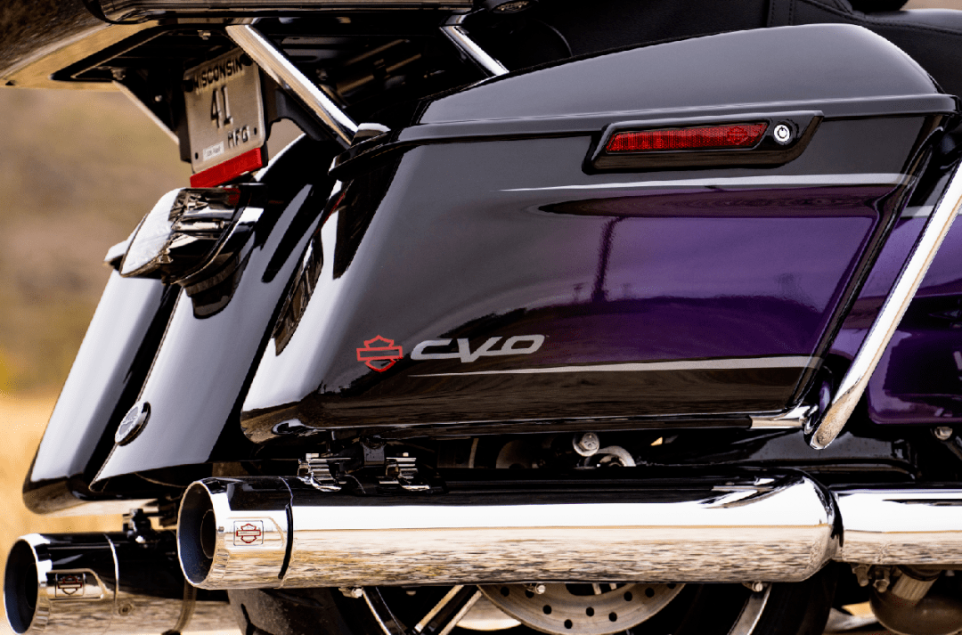 奢华巡游风——Harley-Davidson FLHTKSE CVO Limited_搜狐汽车_搜狐网