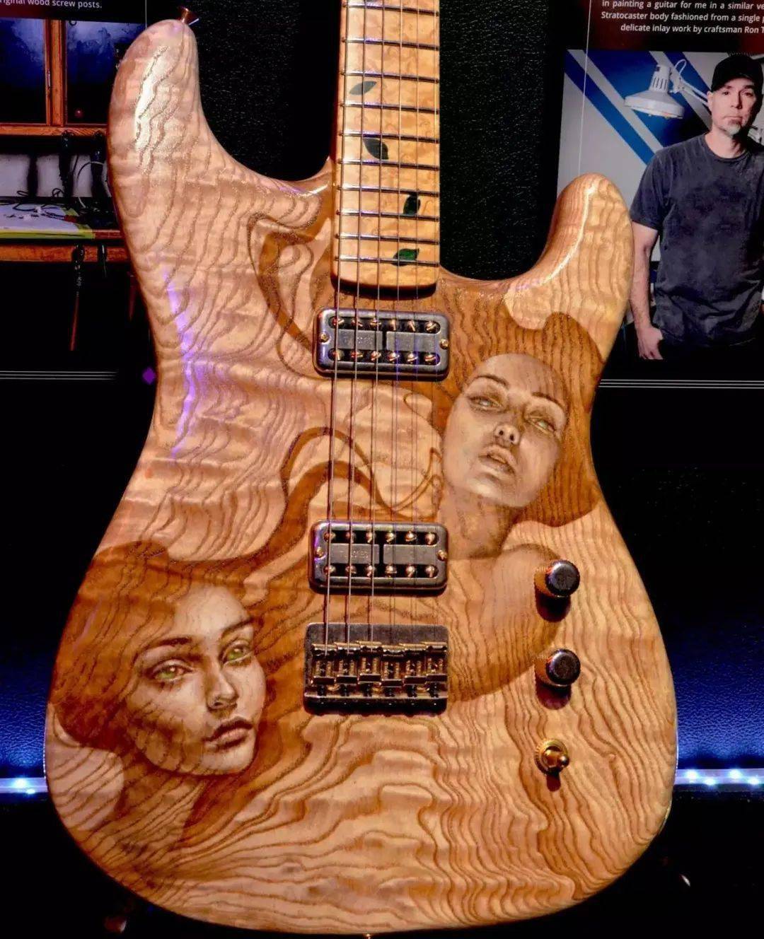 【旋七午夜电台】遇见大师——追梦者Dale Wilson（戴尔·威尔逊）_吉他_Fender_Shop