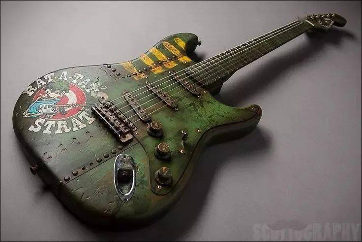 【旋七午夜电台】遇见大师——追梦者Dale Wilson（戴尔·威尔逊）_吉他_Fender_Shop