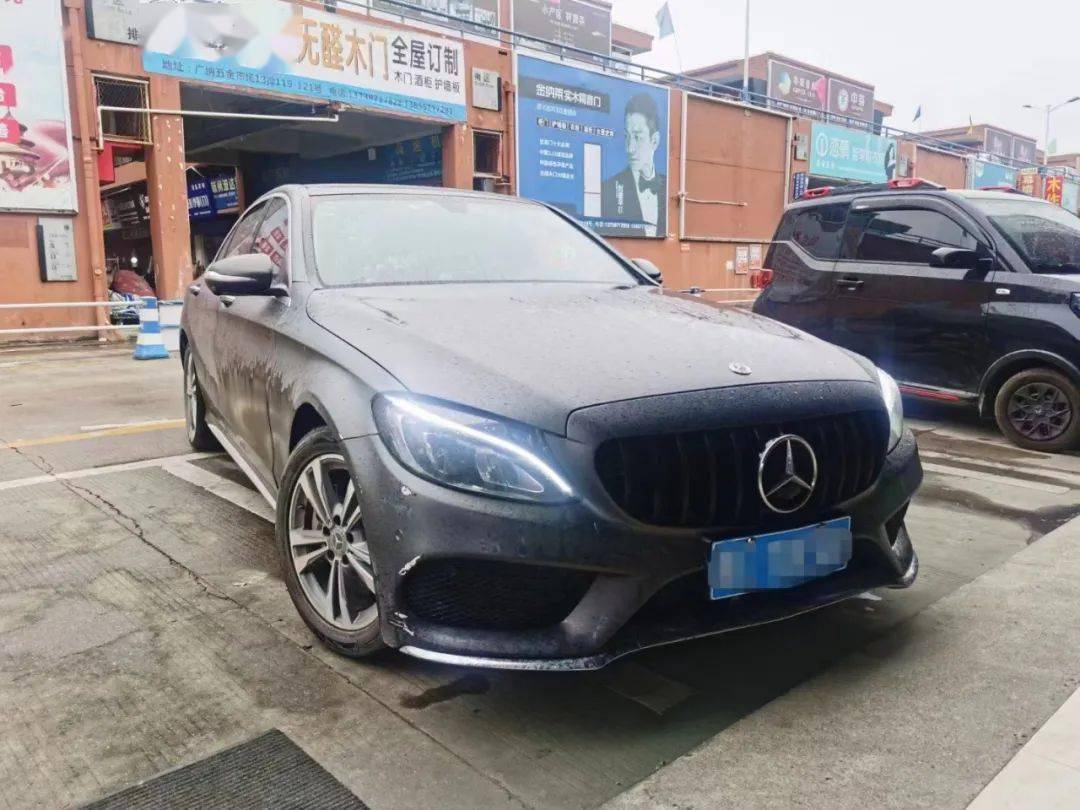 2018年 奔驰C200L 车况极品_搜狐汽车_搜狐网
