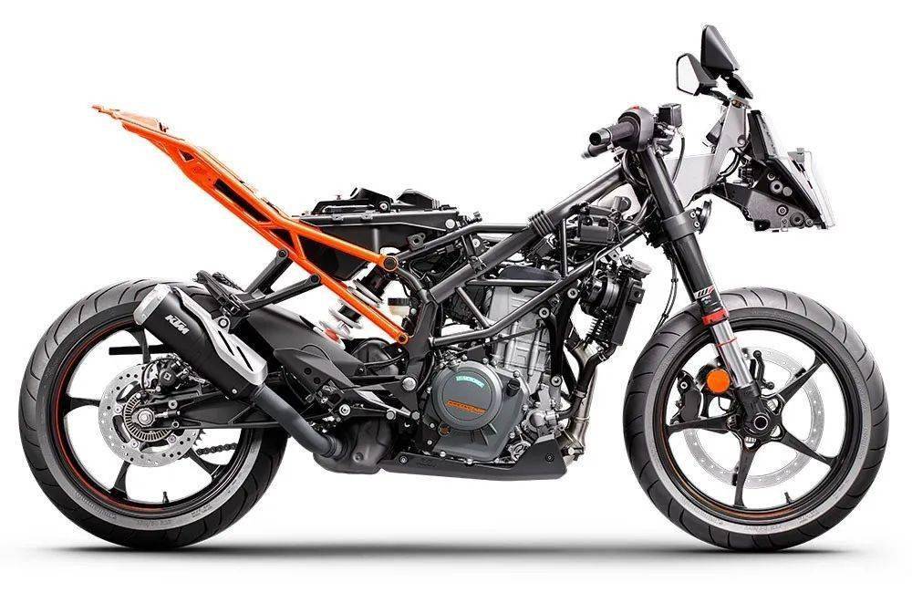 现款还没买到，KTM又发布了2023款RC 390，造型更加炫酷_搜狐汽车_搜狐网