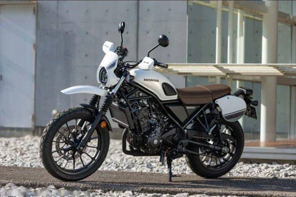 90匹双缸Scrambler？日媒制作本田CL750 CG预想图_搜狐汽车_搜狐网