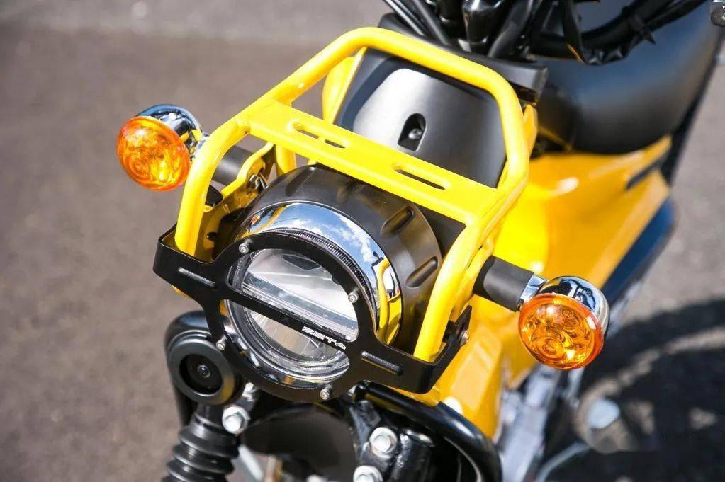 Honda CC110 小改 | 每日一车_搜狐汽车_搜狐网