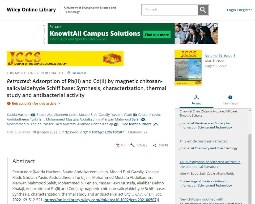 脸书：只要4590元！就能拥有一篇SCI论文二作的身份！网友：欢迎来到Pubpeer！_网站_Science_文章