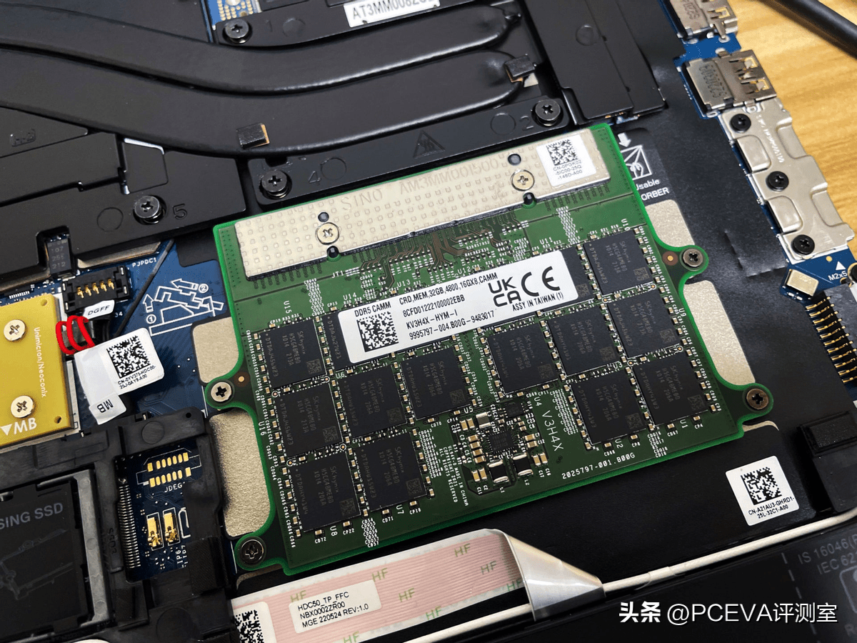 用25年该换了：CAMM有望取代SO-DIMM成为笔记本内存外形标准_主板_移动工作站_市场