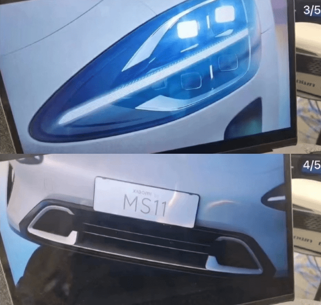 疑似小米汽车MS11效果图曝光，或非最终定稿_搜狐汽车_搜狐网