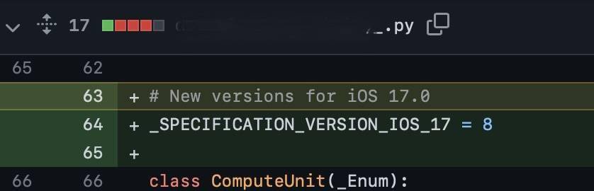 苹果开源存储库已出现iOS 17/watchOS 10/macOS 14踪迹 - 数码前沿 数码之家