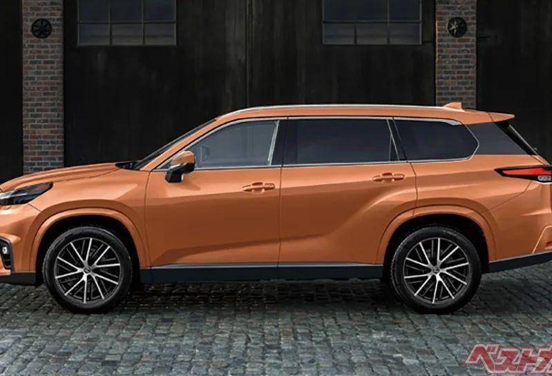 对标奔驰GLE，整体感十足，七座+2.4T，雷克萨斯全新中级SUV曝光_搜狐汽车_搜狐网