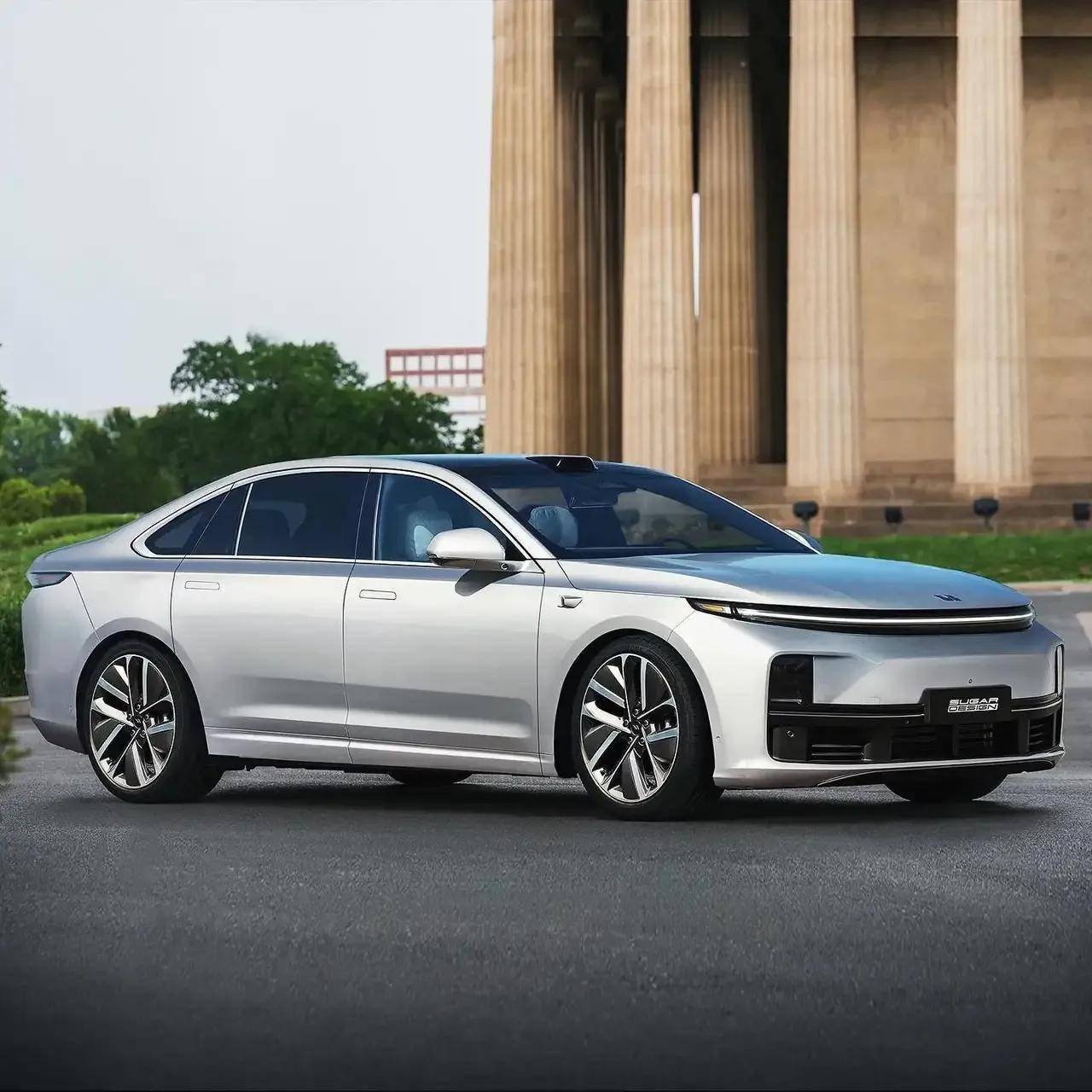 预计30万起售，新款理想L5假想图曝光，对标宝马5系_搜狐汽车_搜狐网