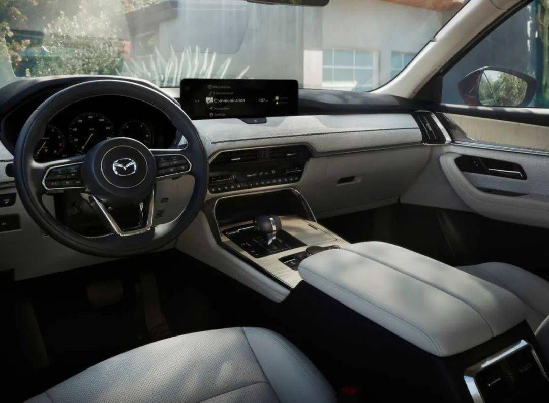 配3.3T L6发动机，马自达CX-90发布！有望年内国产？_搜狐汽车_搜狐网