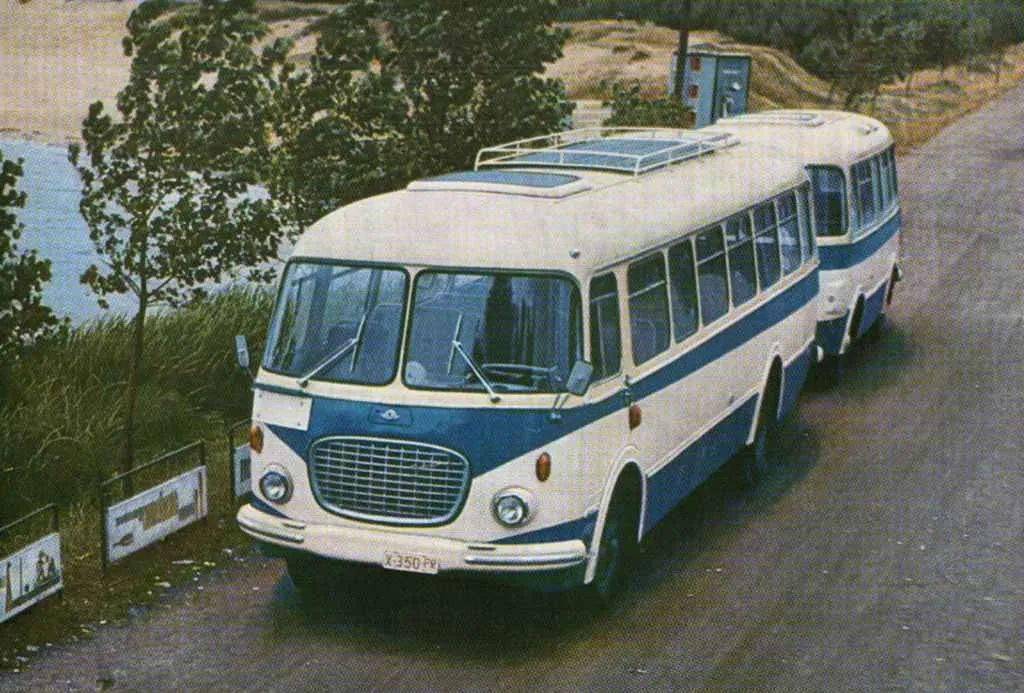 波兰一对公交好兄弟，耶尔奇RTO 043巴士搭配P01拖车_搜狐汽车_搜狐网