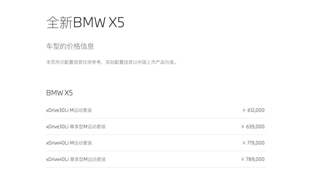 罕见！德国市场中改新宝马X5最高涨幅1.23万欧元，中国X5L还会涨价吗？_搜狐汽车_搜狐网