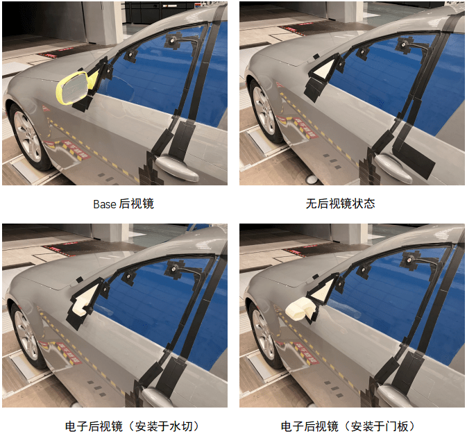 CAERI风洞丨新国标下电子外后视镜对整车风阻和风噪性能影响_搜狐汽车_搜狐网