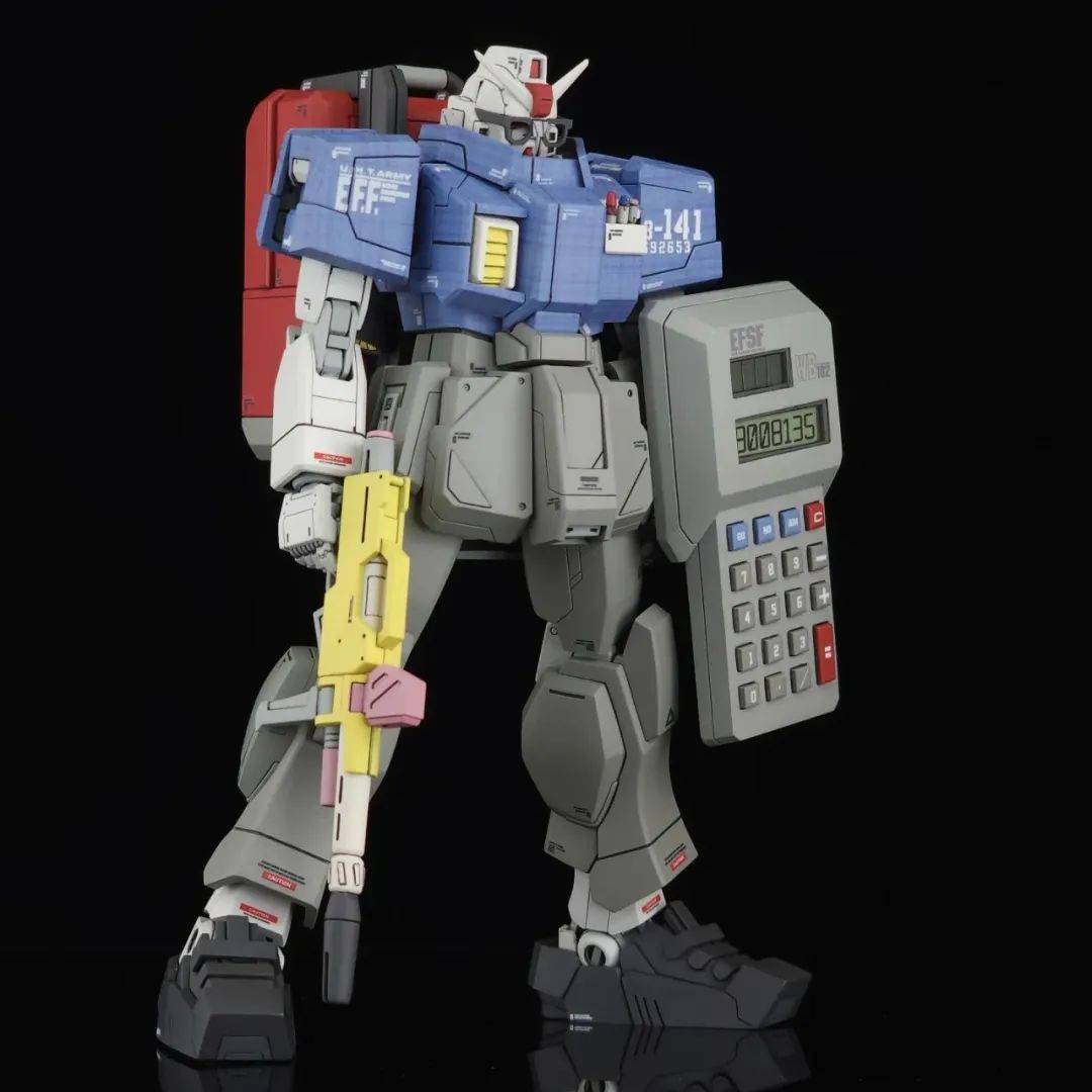 原来这才是它的完整面目，RX-3141592653_公众_陆战高达_模型