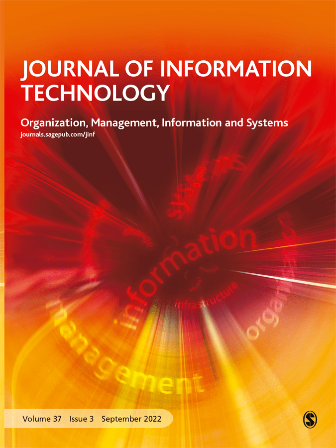 【出版】Journal of Information Technology：2022年第3期_信箱_cn