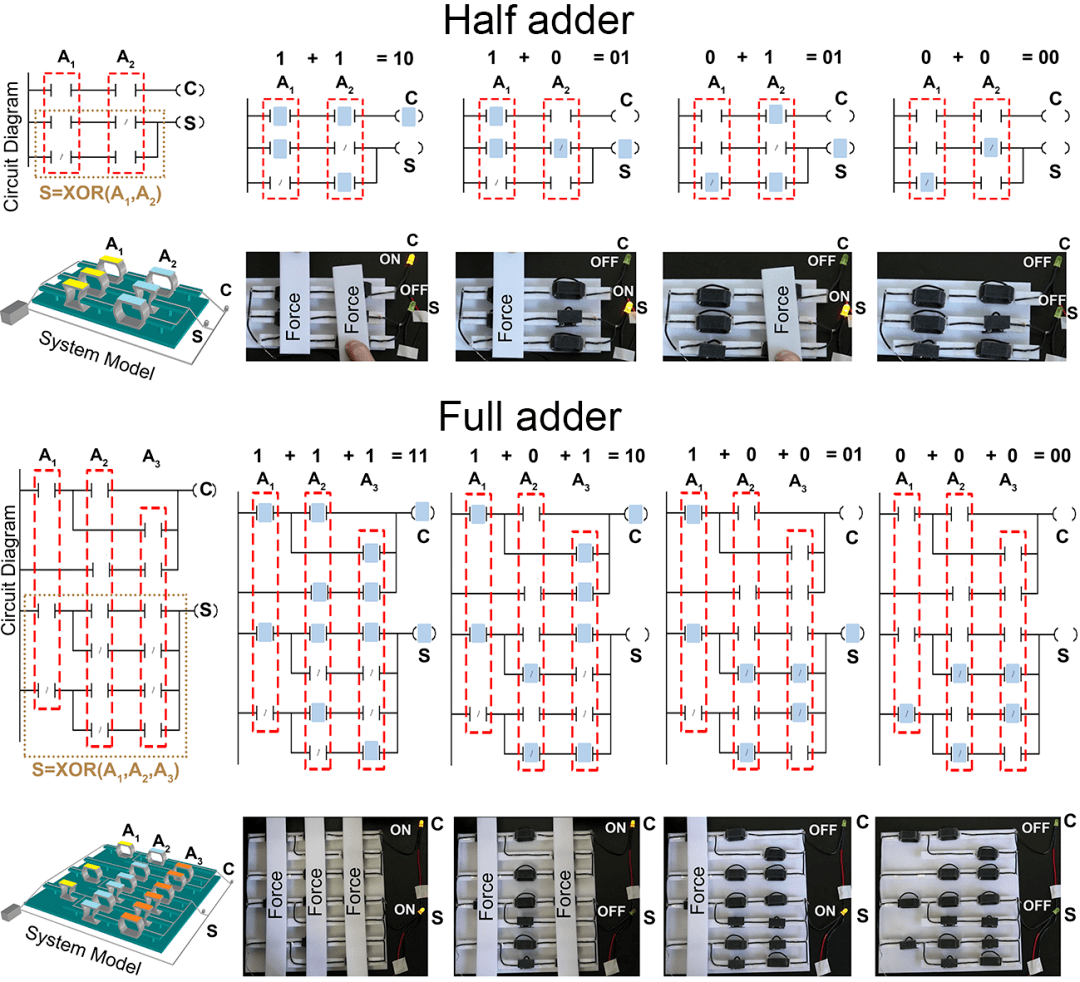 汕头大学杨楠课题组AISY：实现逻辑门和复杂计算的新型软机械超材料系统_计算机_单元_Zhang