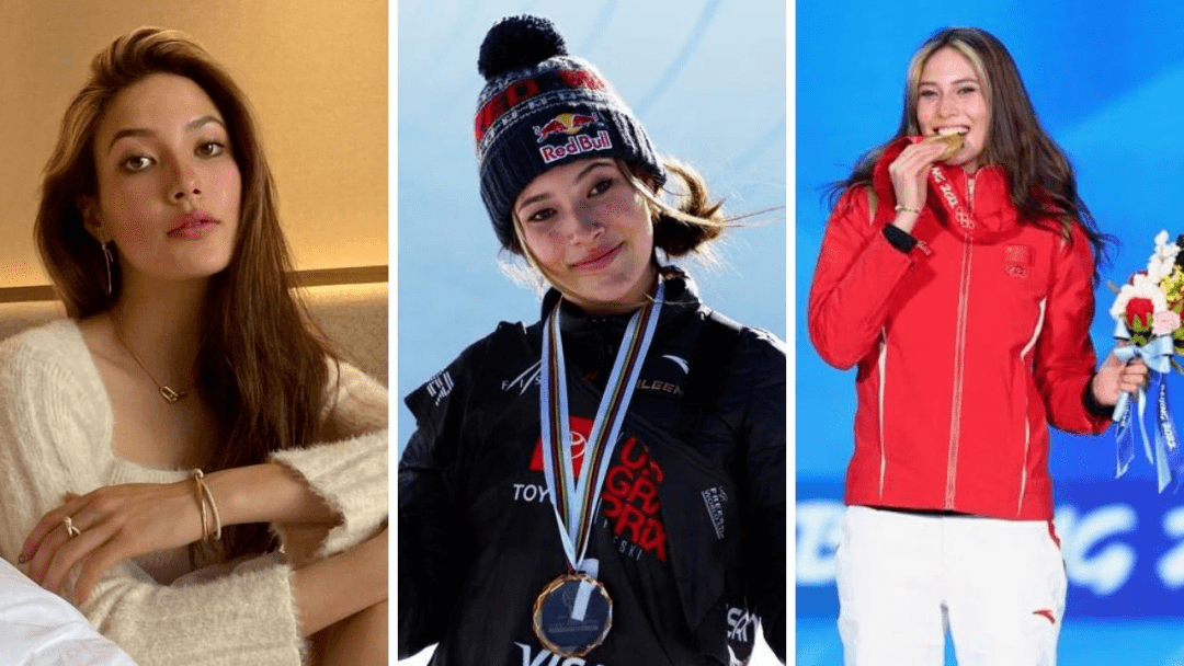 谷爱凌夺金开门红！奥运周年派对美炸，全场豪门二代，盖茨、默多克女儿齐捧场！_金牌