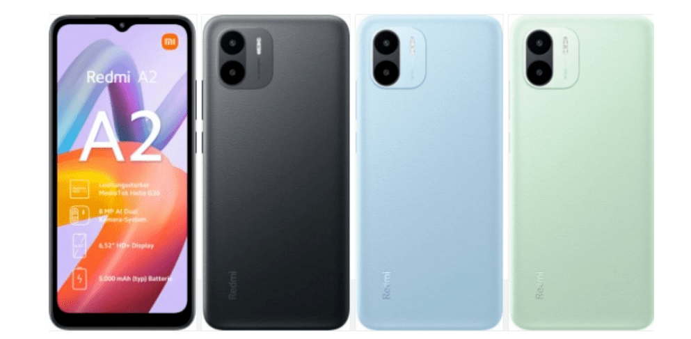 Redmi A2 入门级手机曝光，联发科 Helio G36 加持_市场_该机_系列