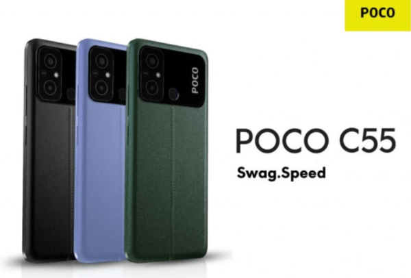 小米POCO C55正式发布！起售价仅需700元人民币_方面_卢比_手机