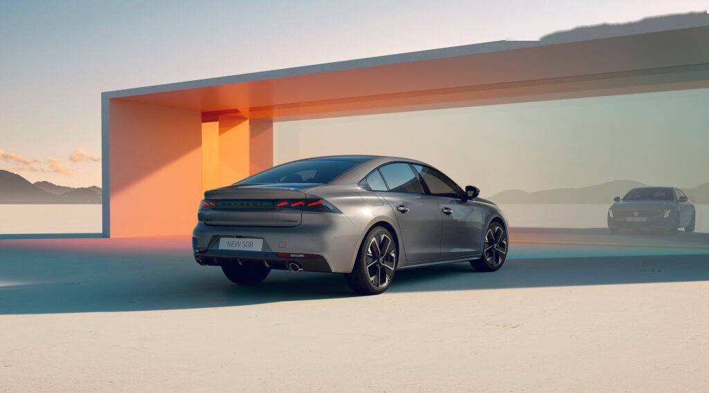 新设计/新狮标 中期改款标致508家族官图发布_搜狐汽车_搜狐网