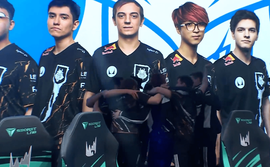 G2又夺冠了！3-0碾压MAD再度登顶LEC_克烈_下路_酒桶