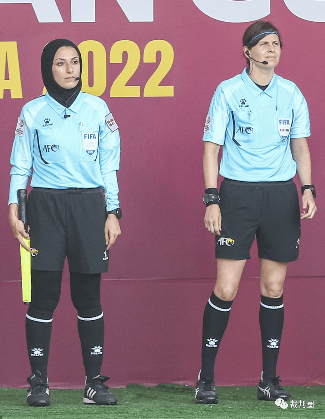 【U20亚洲杯】C组第二轮裁判选派（3月5日）_比赛_Kai_中国香港