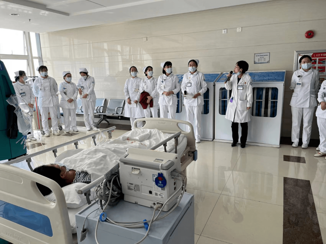 以练促改 | CRRT过程中突发故障合并患者病情变化应急演练_市三院