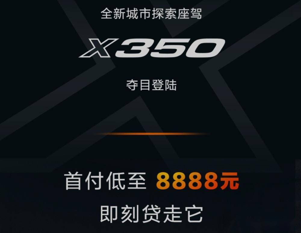谁会考虑多花6千买个“贴标哈雷X350”？_搜狐汽车_搜狐网