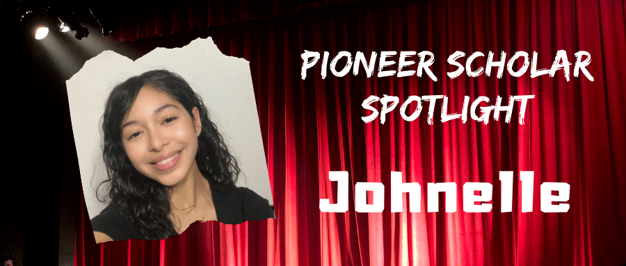 Pioneer校友之光：Johnelle_研究_项目_高中
