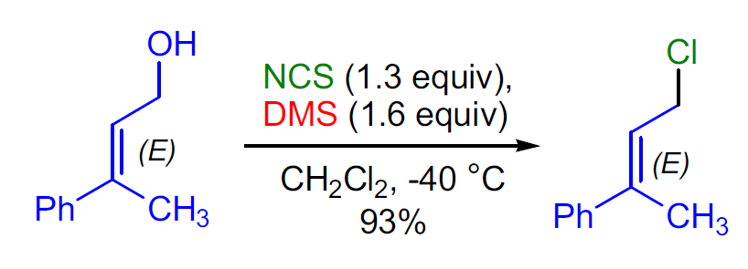 Corey-Kim氧化反应_Soc_Org_Lett