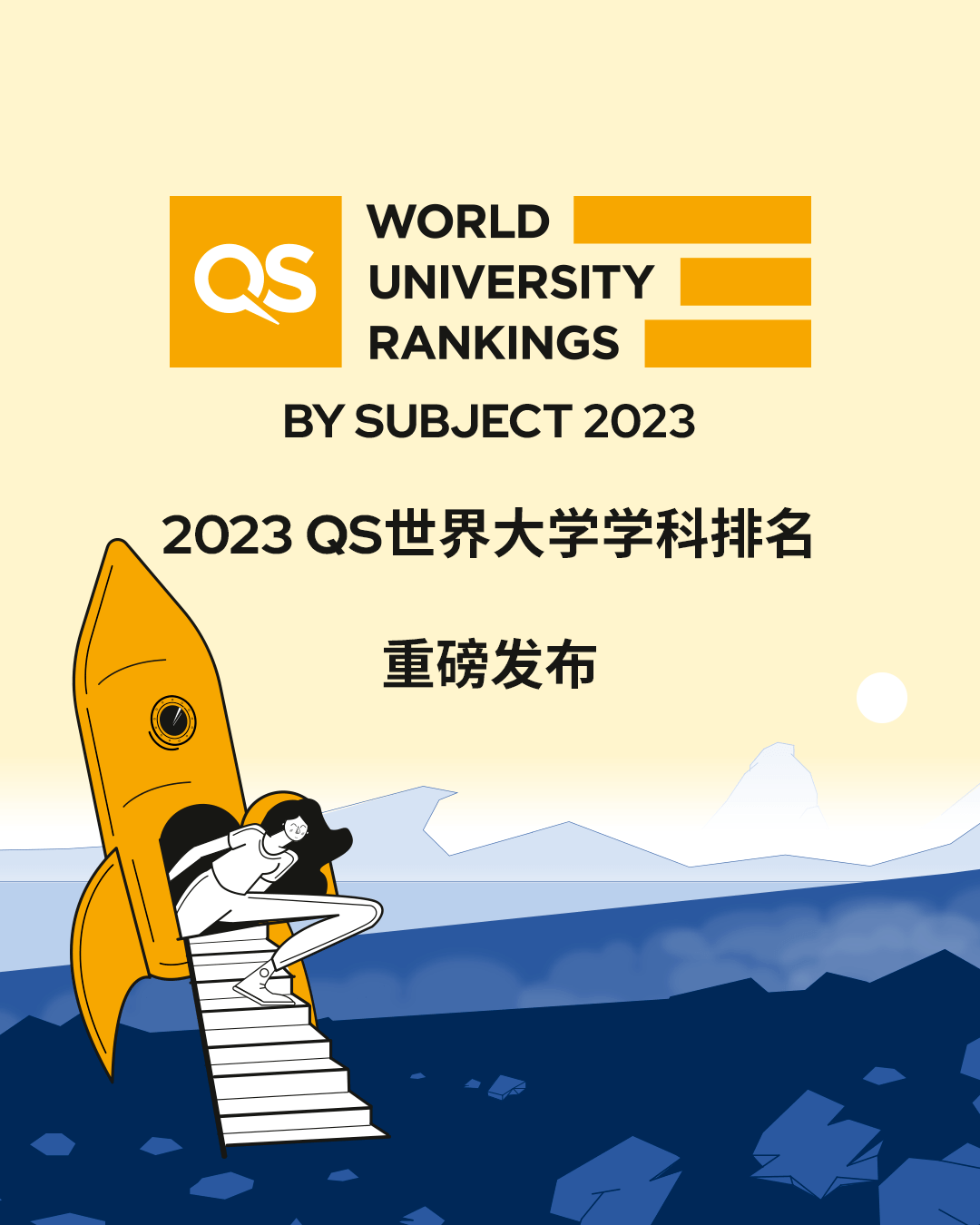 2023QS世界学科排名发布，UCL又火了_领域_科学_大学